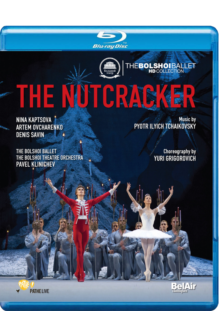 Tchaikovsky : The Nutcracker [DVD & Blu-ray] | BelAir Classiques