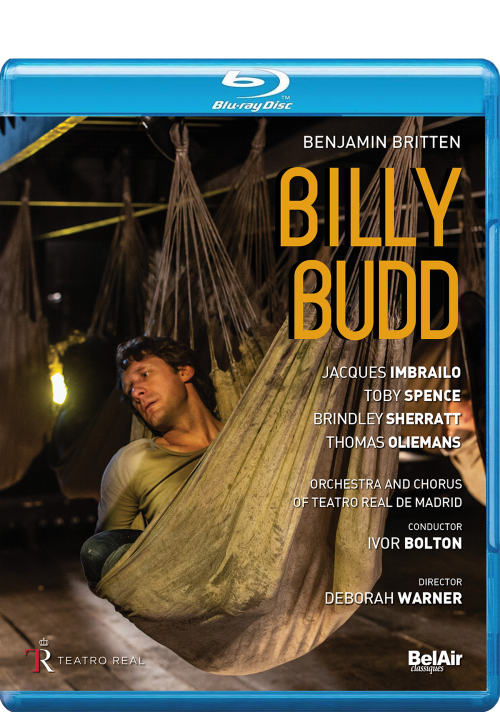 Britten : Billy Budd [DVD & Blu-ray] | BelAir Classiques
