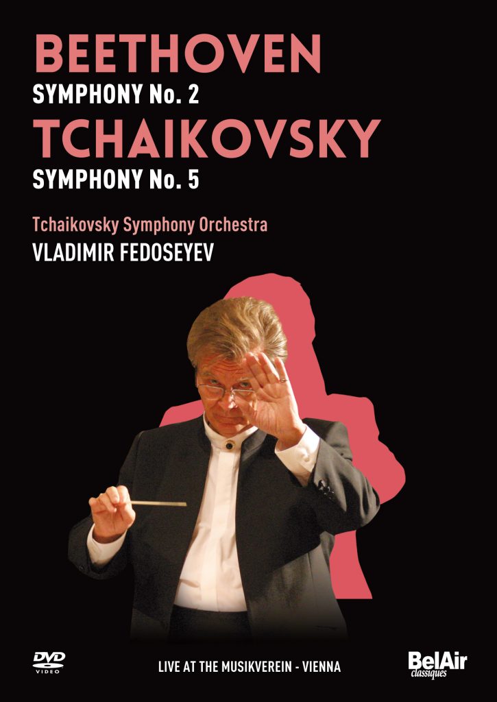 Beethoven & Tchaikovsky by Vladimir Fedoseyev (Vol. II) [DVD] | Bel Air ...