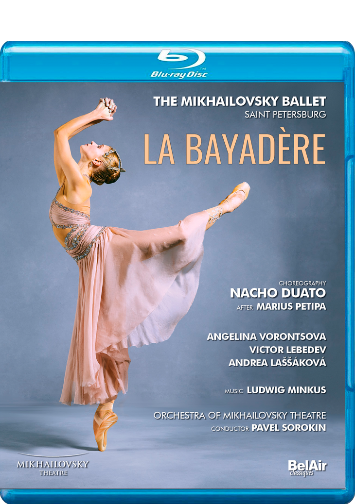 Minkus : La Bayadère [DVD & Blu-ray] | BelAir Classiques